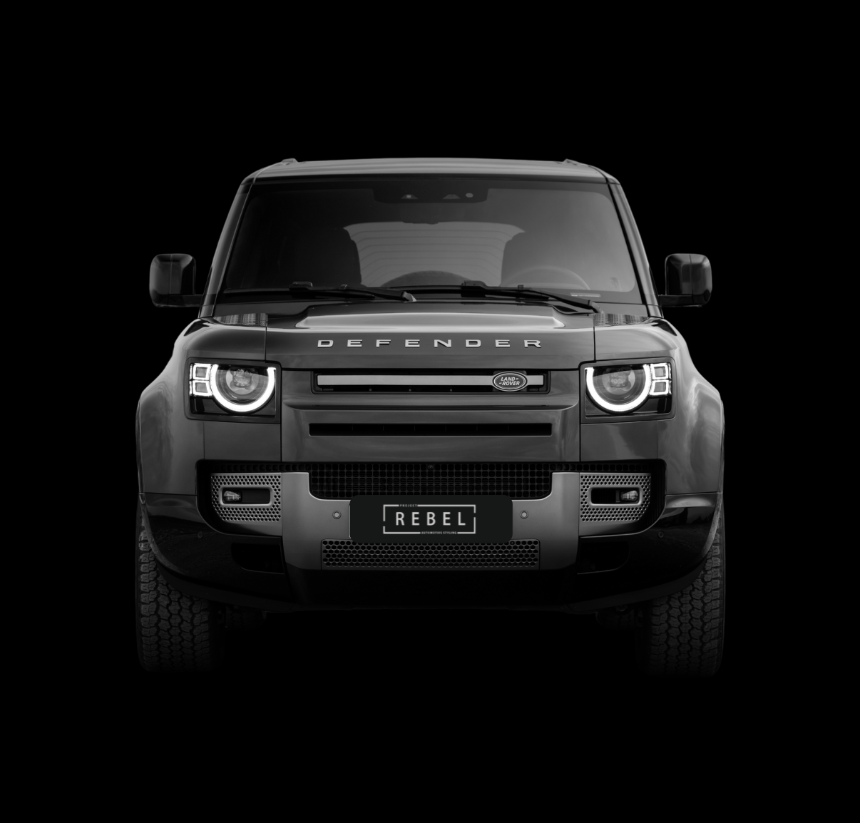 DEFENDER EXTERIOR STYLING – Project Rebel