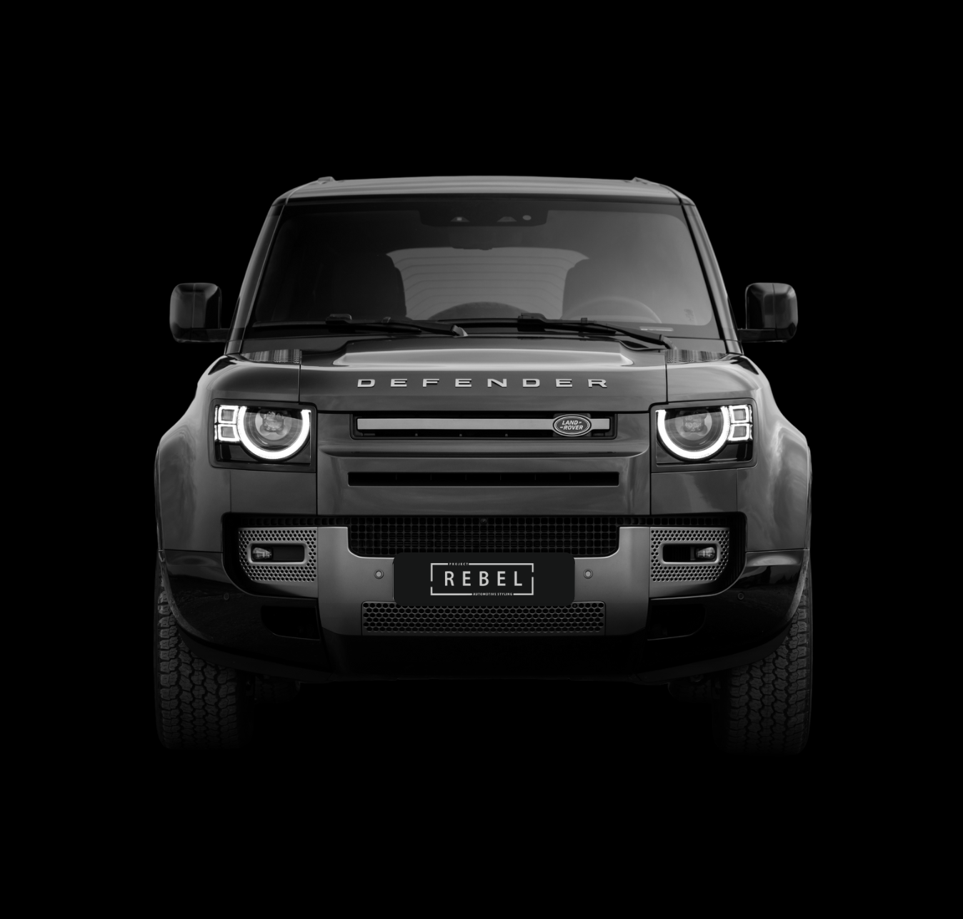 Defender 110 Accessories – Project Rebel