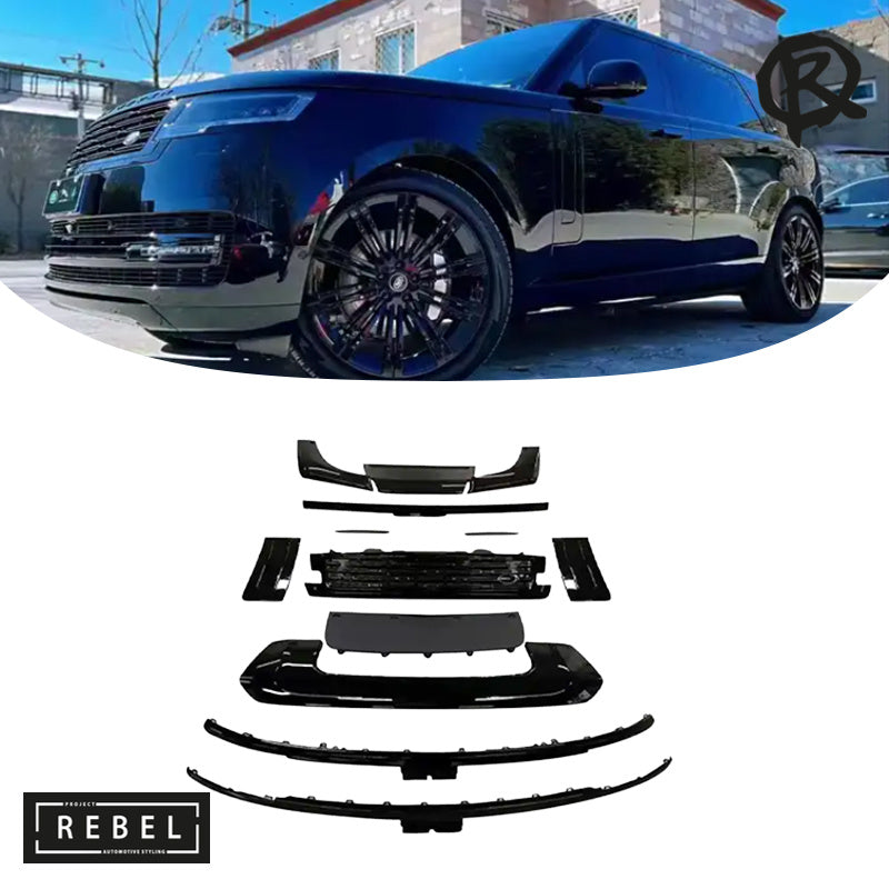 Range Rover Vogue L460 2021+ - Gloss Black Body Pack – Project Rebel