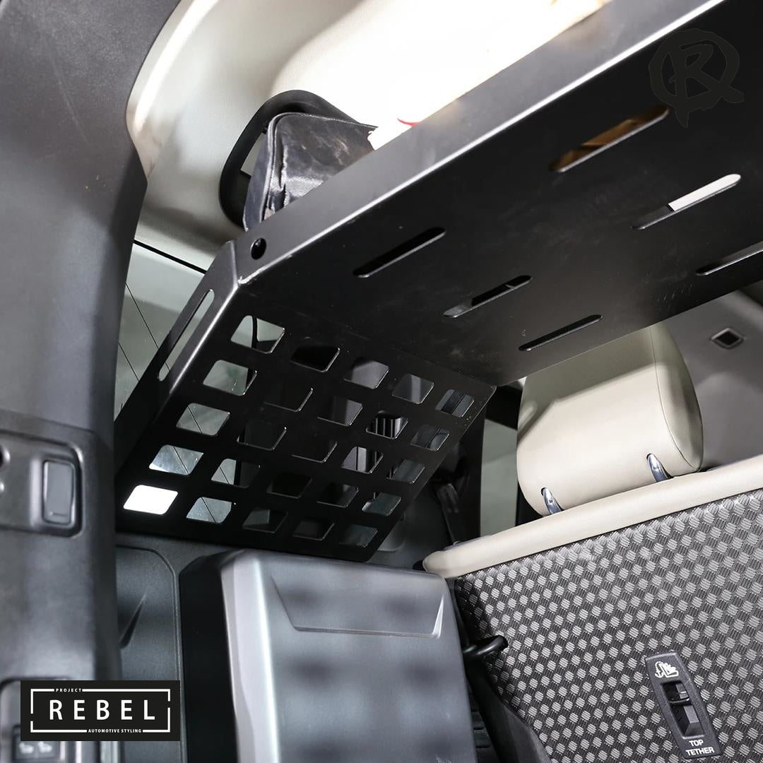 Defender L663 Loadspace Rear Boot Cargo Shelf – Project Rebel