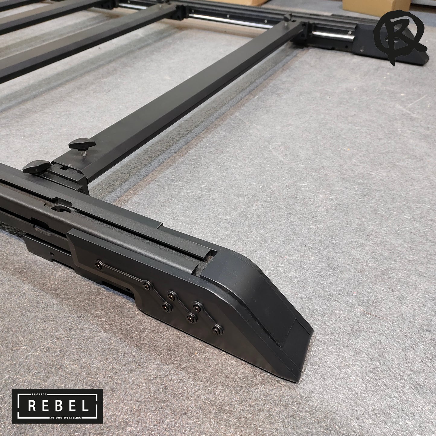 Defender L663 - Premium Roof Rack 110 – Project Rebel