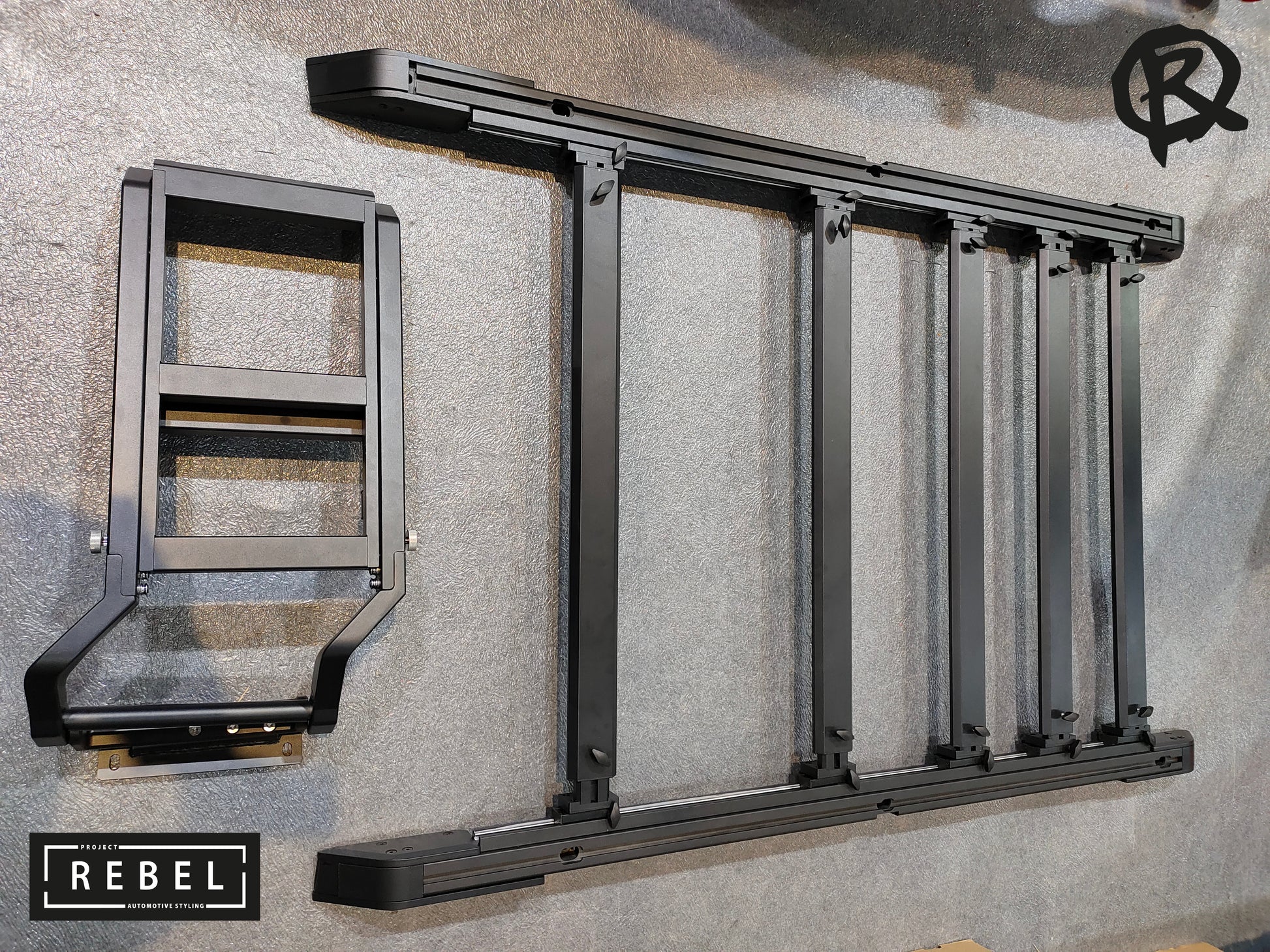 Defender L663 - Premium Roof Rack 110 – Project Rebel