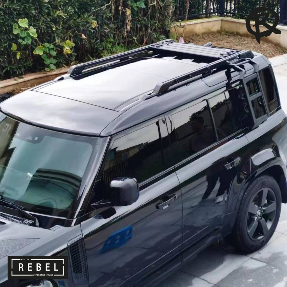 Defender L663 - Premium Roof Rack 110 – Project Rebel