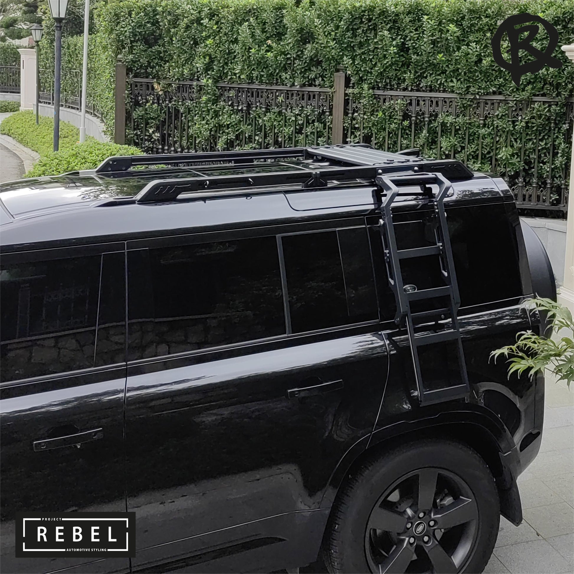 Defender L663 - Premium Roof Rack 110 – Project Rebel