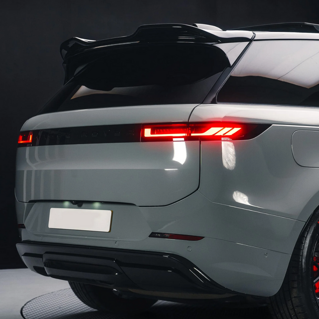 Range Rover Vogue Rear Spoiler – Project Rebel