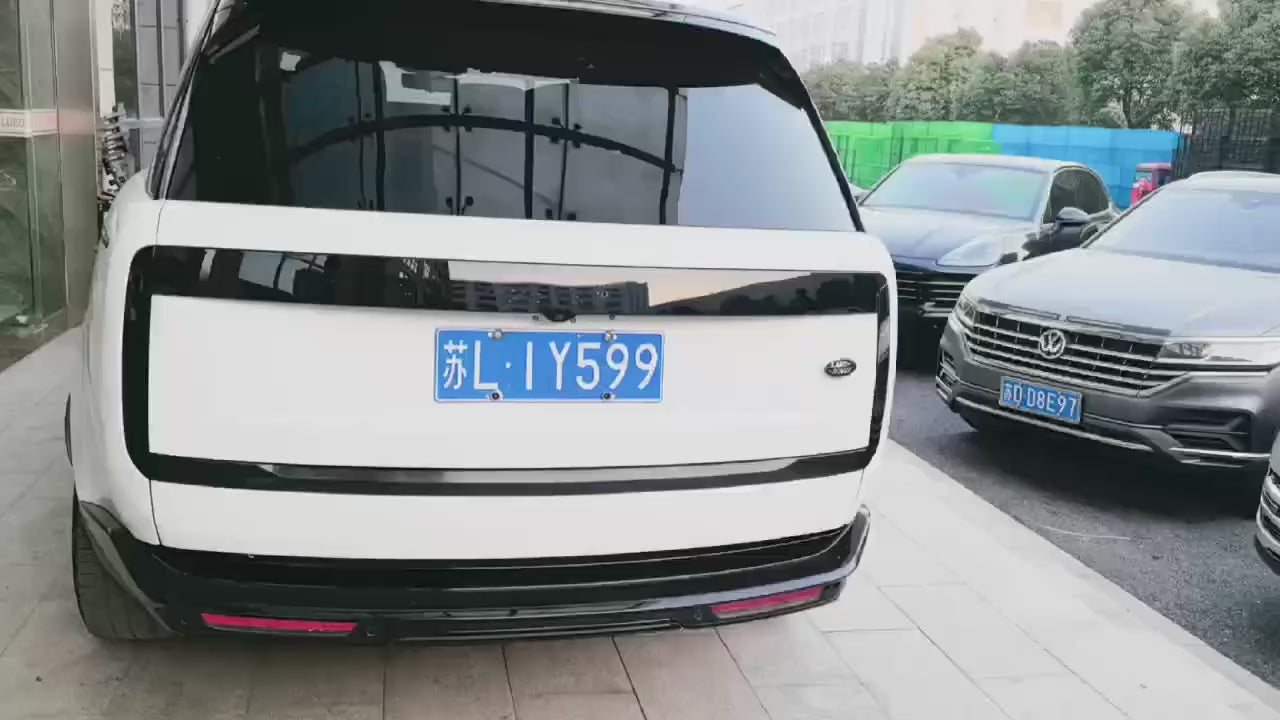 Range Rover Vogue L460 2021+ - Sweeping Dynamic Rear Tailgate Light ...