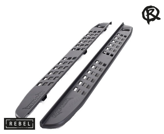 Ford Ranger T9 2023 Raptor Style Side Steps – Project Rebel