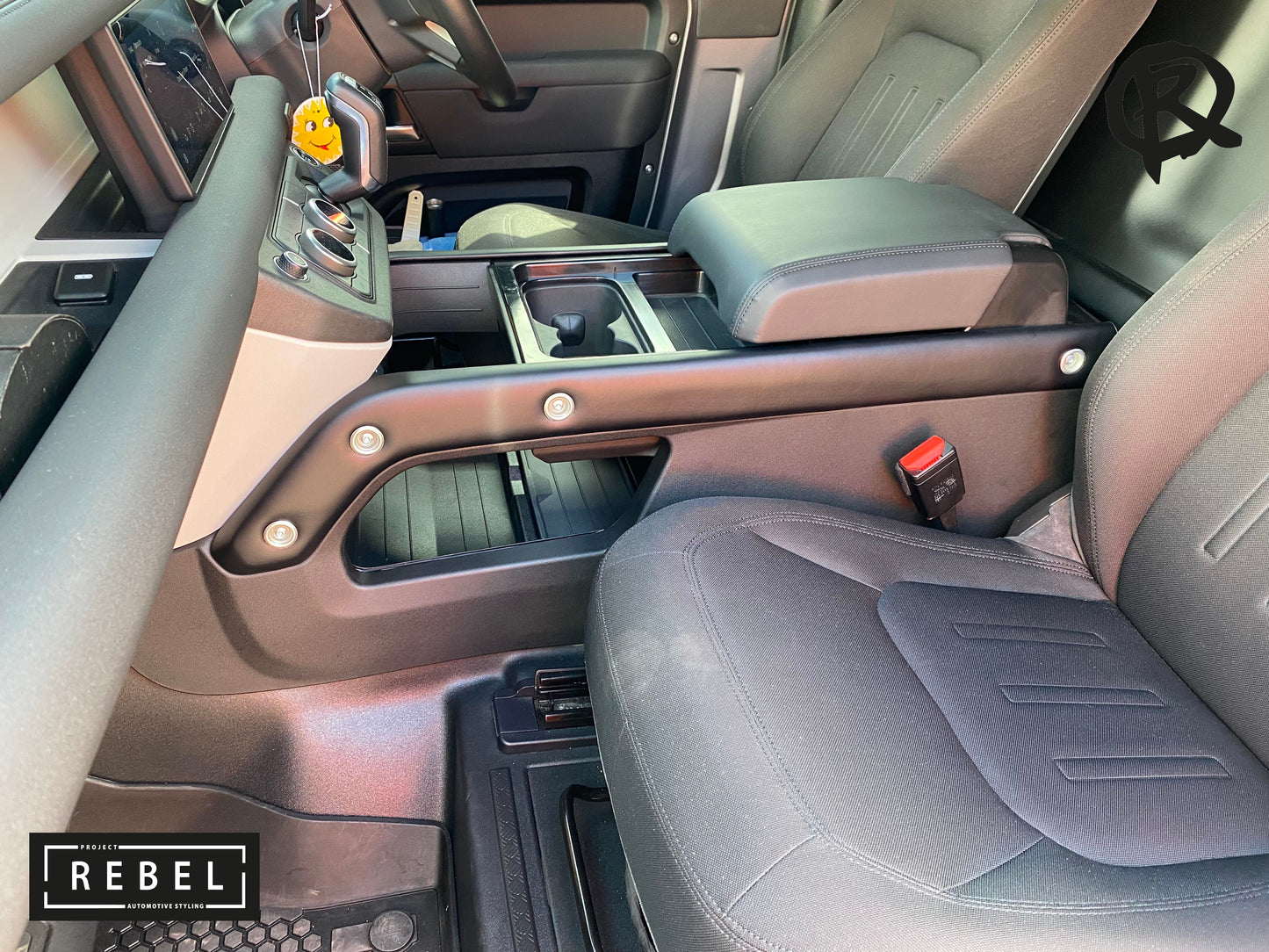 Defender L663 Middle Armrest Console - Complete Unit – Project Rebel