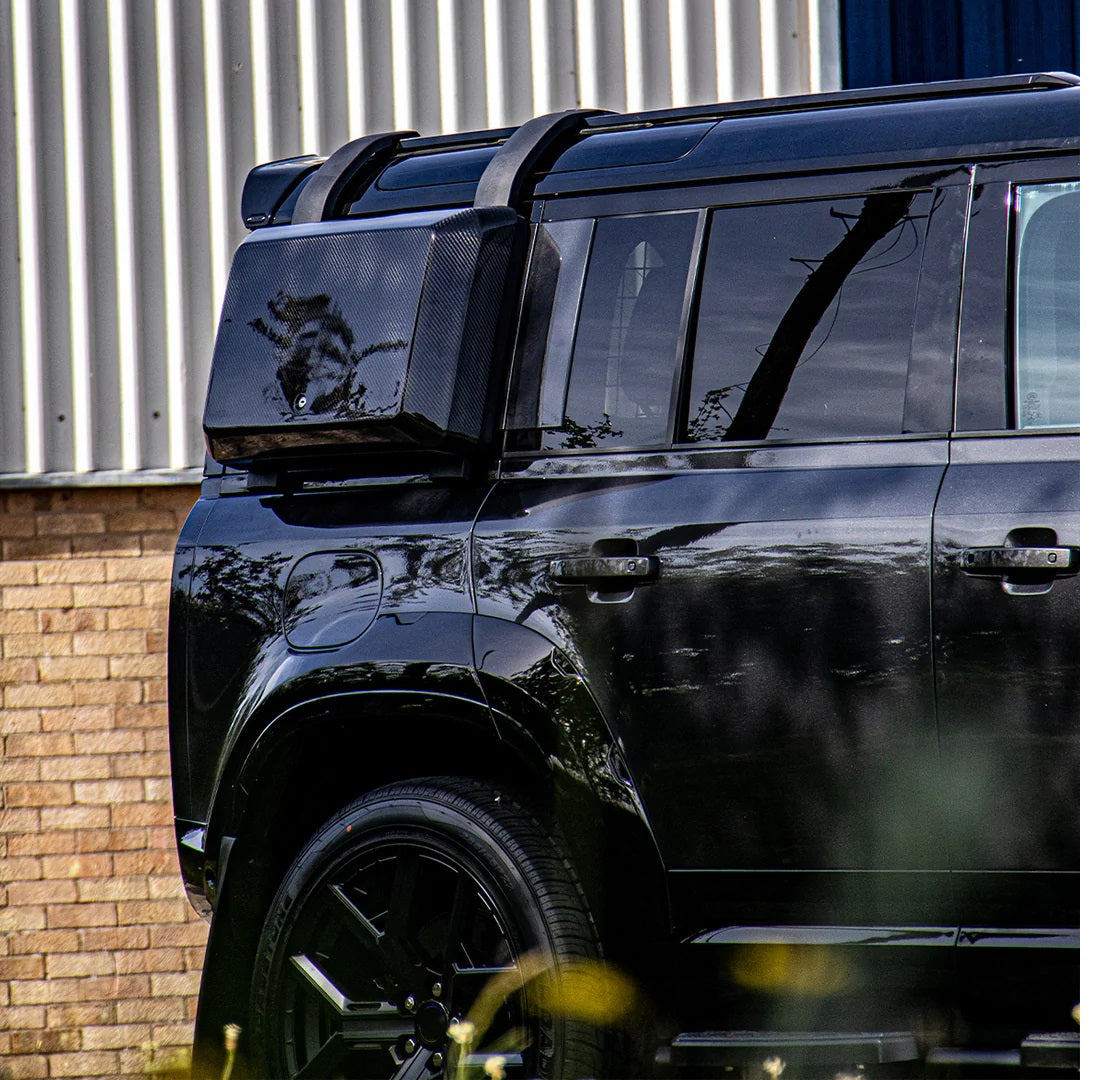 Defender L663 Gear Carrier / Side Box Carbon Fibre – Project Rebel