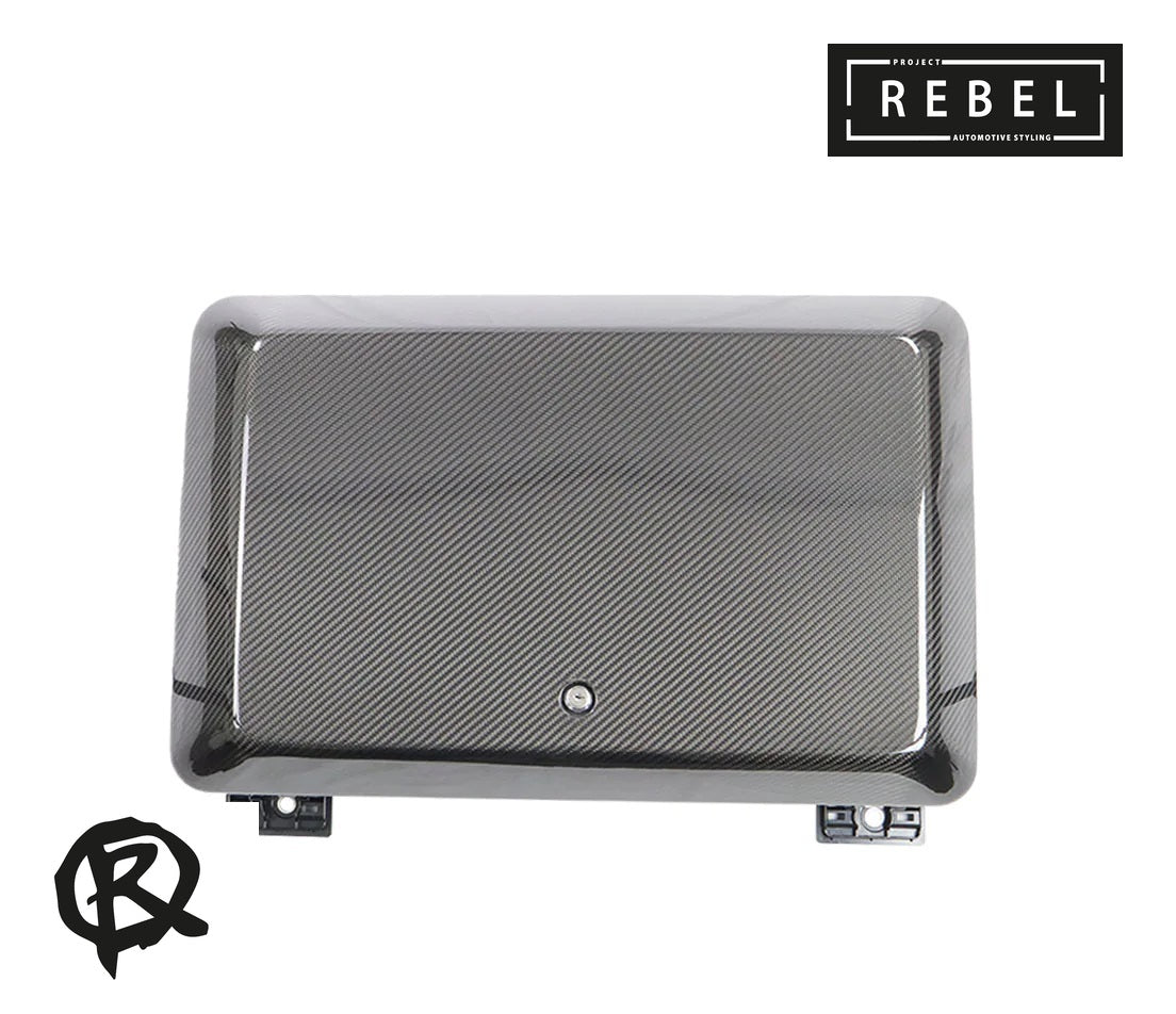 Defender L663 Gear Carrier / Side Box Carbon Fibre – Project Rebel