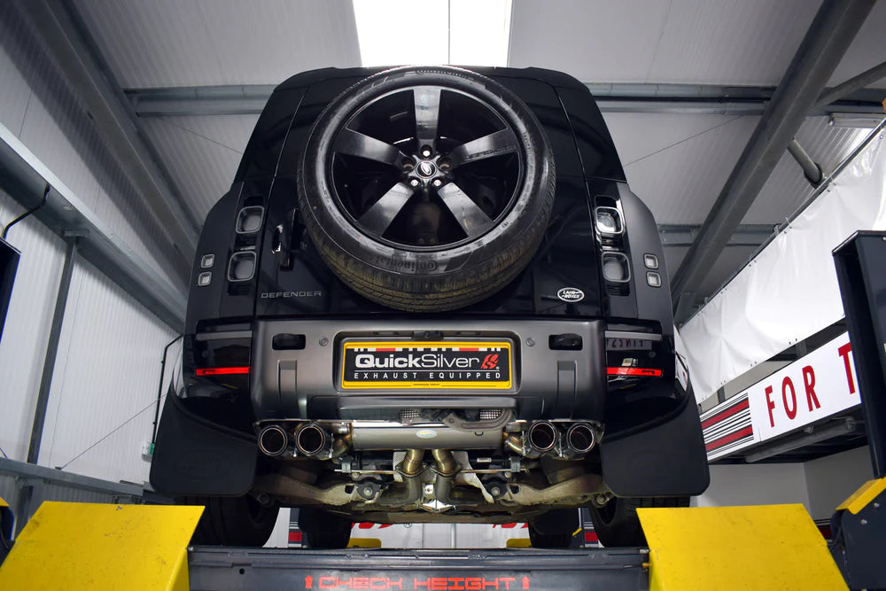 LR558A - Land Rover Defender V8 90 OR 110 - Sport System with Sound Ar ...