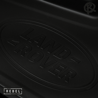 Defender L663 Mud Flaps Classic Design 90/110 - Front + Back – Project ...