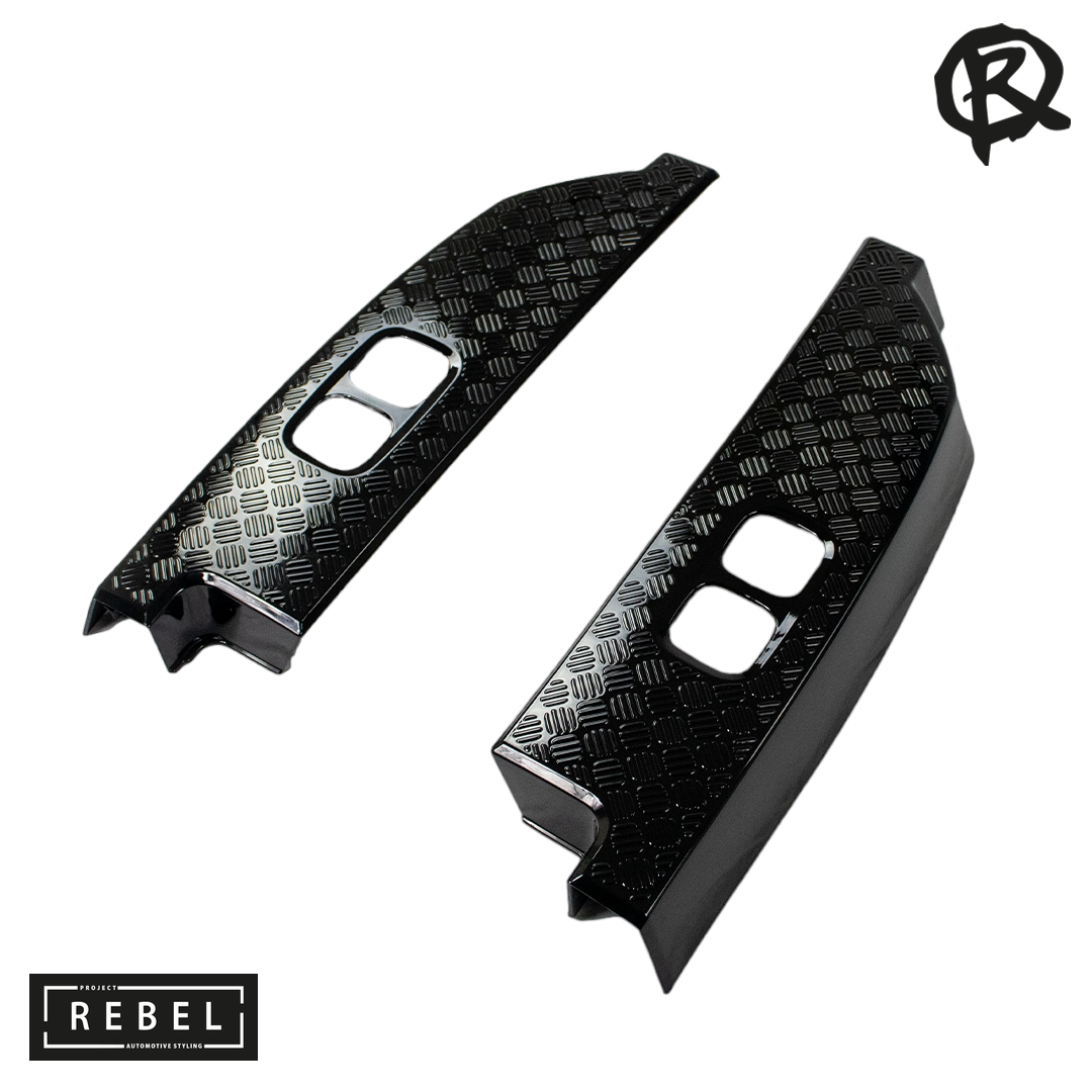 Defender L663 90/110 9 - Piece Chequer Plate Protection Kit – Project Rebel