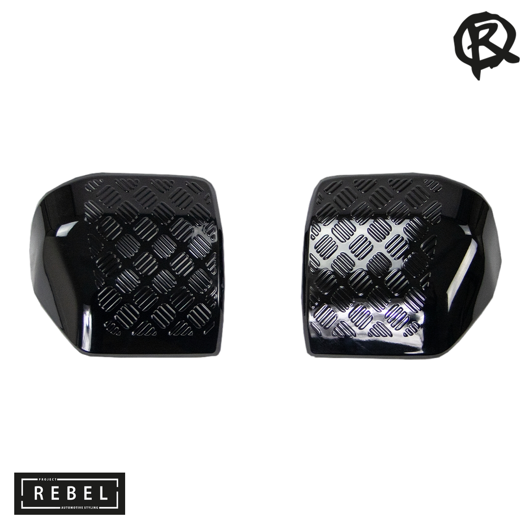 Defender L663 90/110 9 - Piece Chequer Plate Protection Kit – Project Rebel