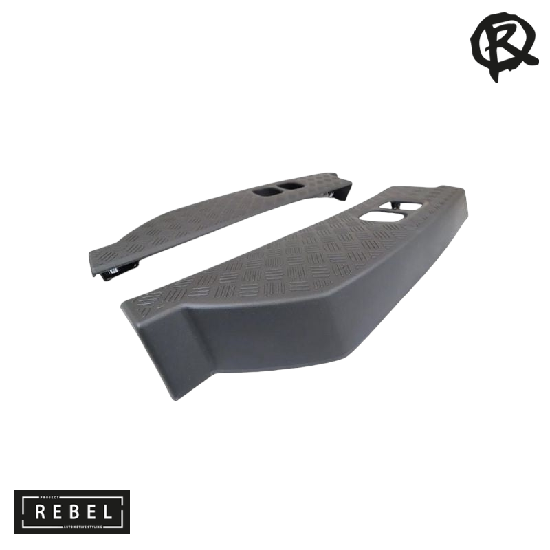 Defender L663 90/110 9 - Piece Chequer Plate Protection Kit – Project Rebel