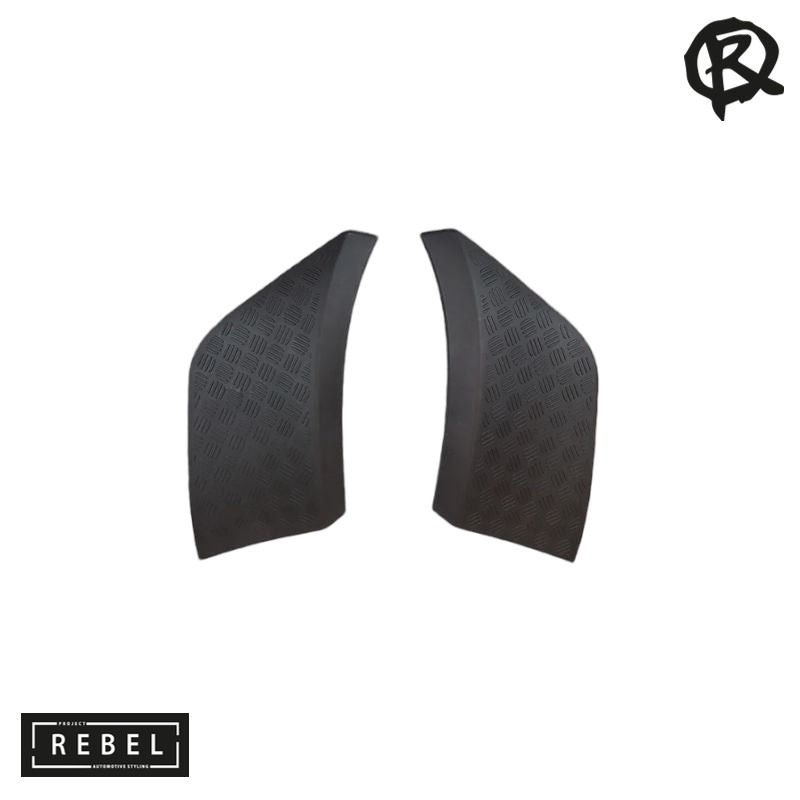 Defender L663 Chequer Plate Wheel Arch Protection Kit - 90/110 ...