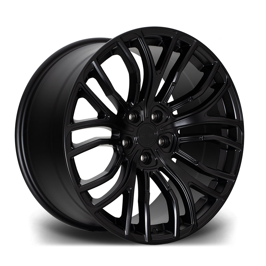 20 INCH RIVIERA RV191 SATIN BLACK ALLOY WHEEL (SET OF 4) – Project Rebel