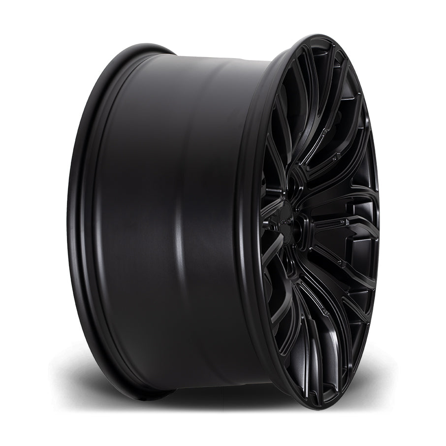 20 INCH RIVIERA RV191 SATIN BLACK ALLOY WHEEL (SET OF 4) – Project Rebel