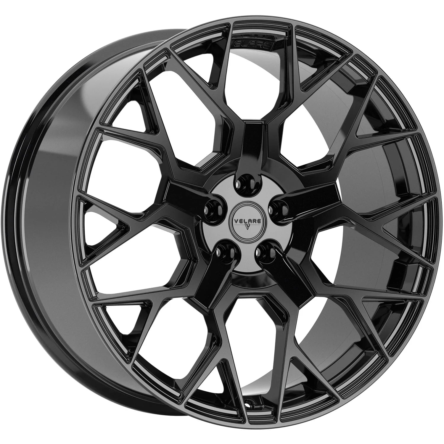 22 INCH VELARE VLR02 DIAMOND BLACK ALLOY WHEEL (Set of 4) – Project Rebel