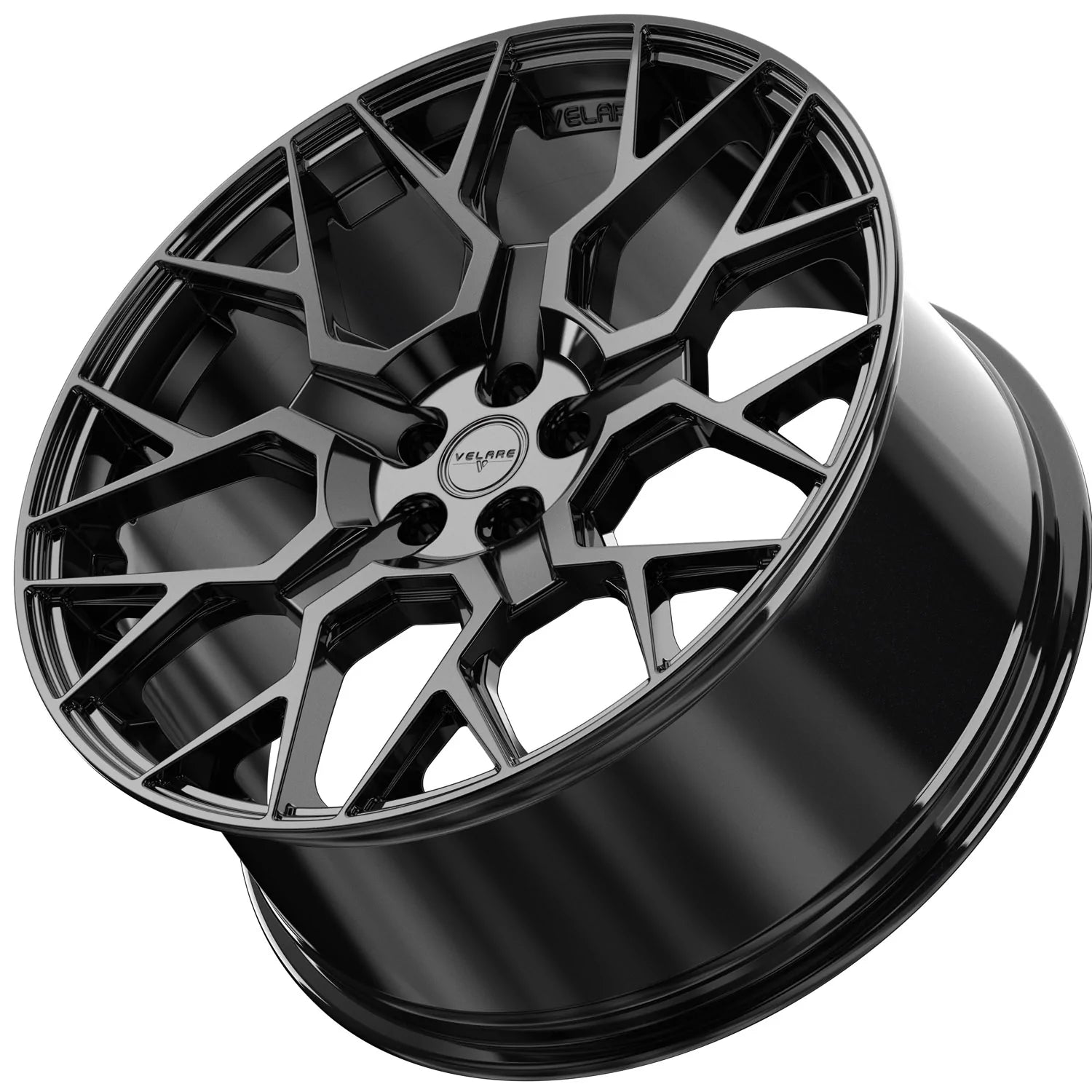 22 INCH VELARE VLR02 DIAMOND BLACK ALLOY WHEEL (Set of 4) – Project Rebel