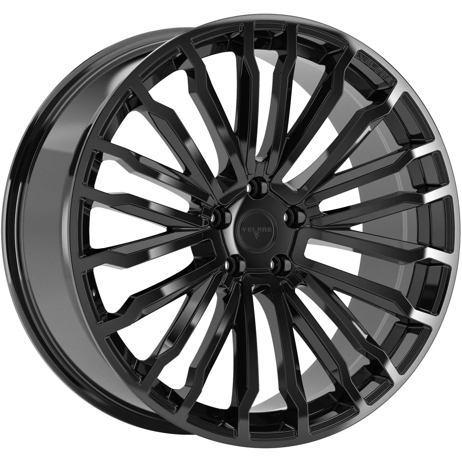 22 INCH VELARE VLR09 DIAMOND BLACK ALLOY WHEEL (Set of 4) – Project Rebel