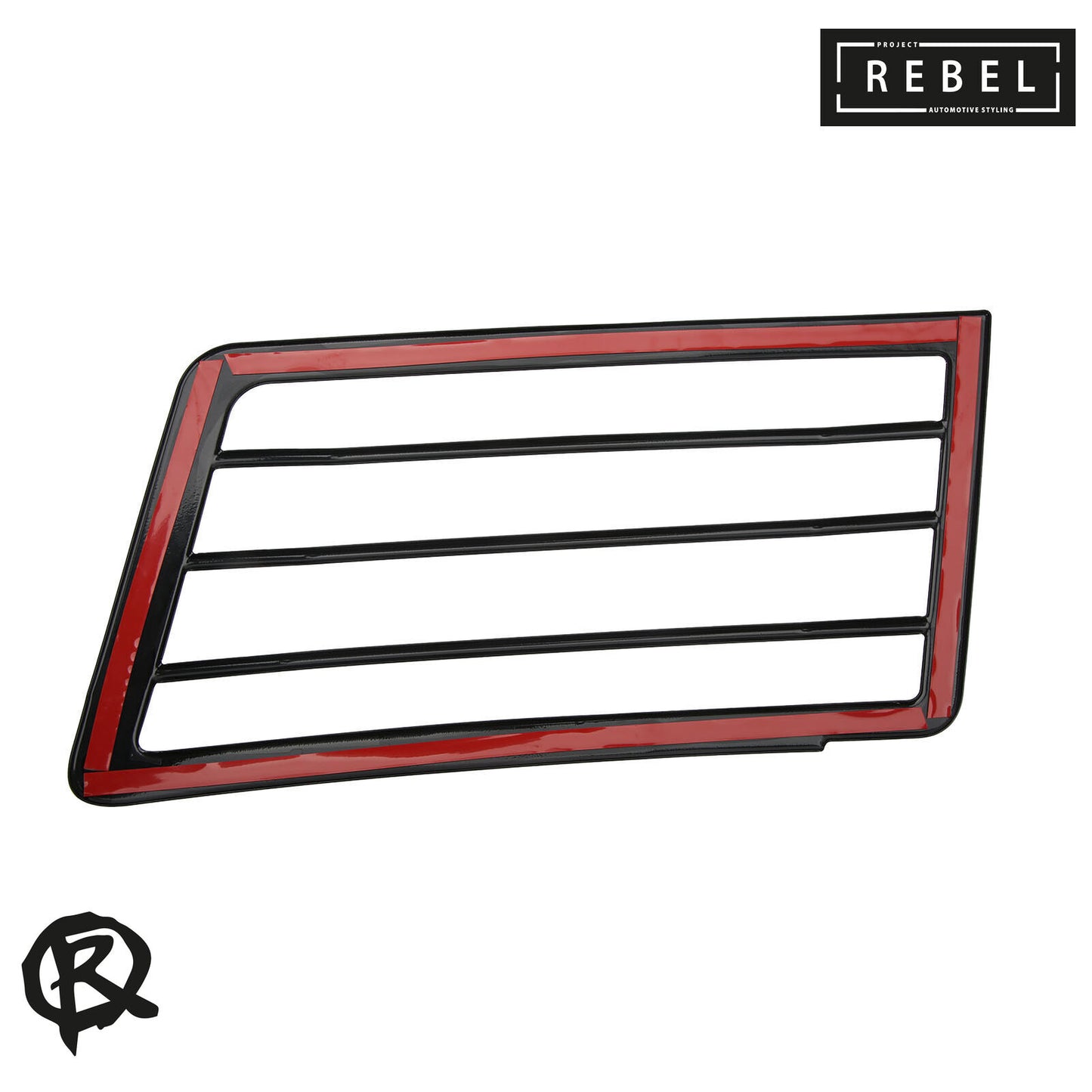 Defender L663 Headlight Cover - Gloss Black – Project Rebel
