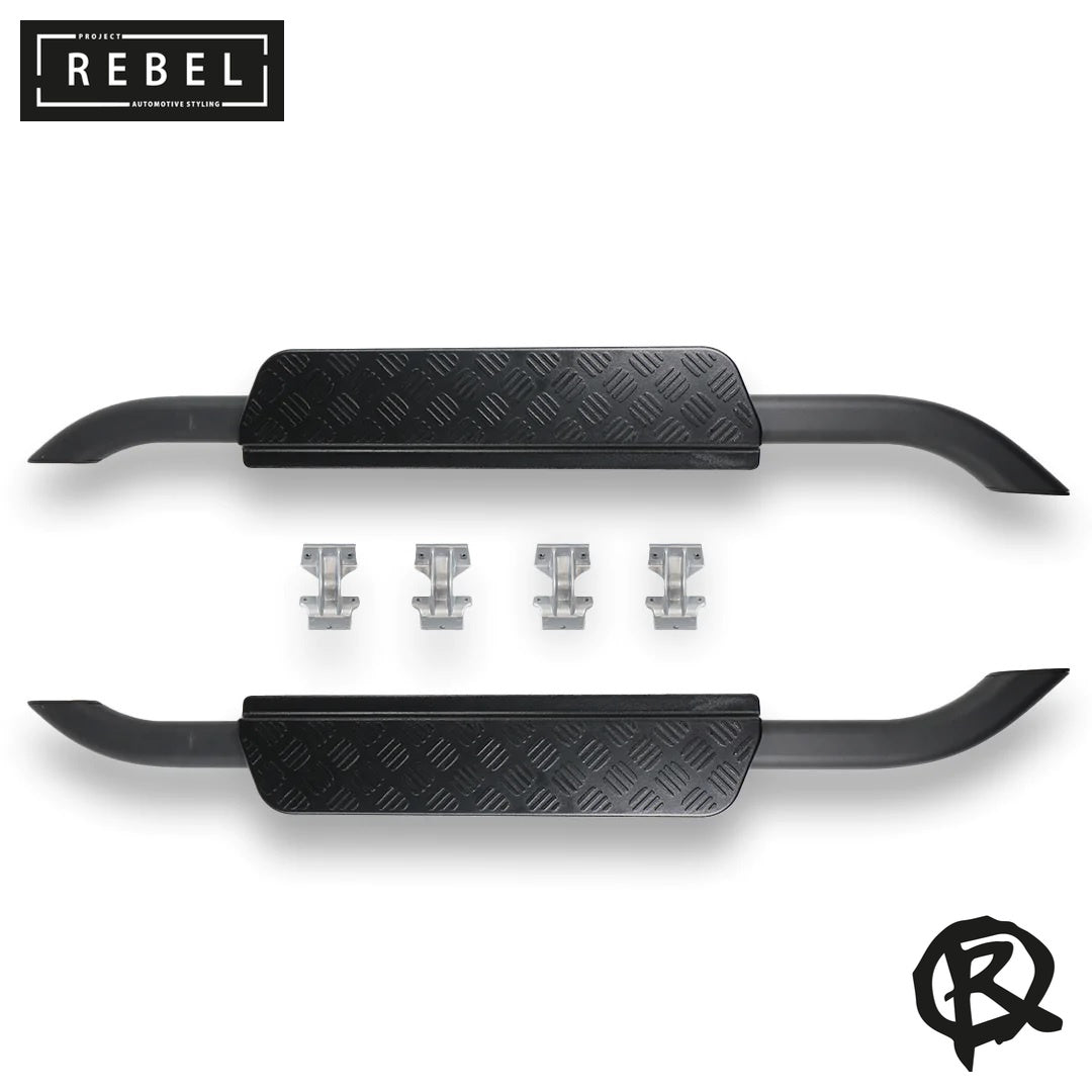 Defender L663 Side Step Kit - 90/110/130 – Project Rebel